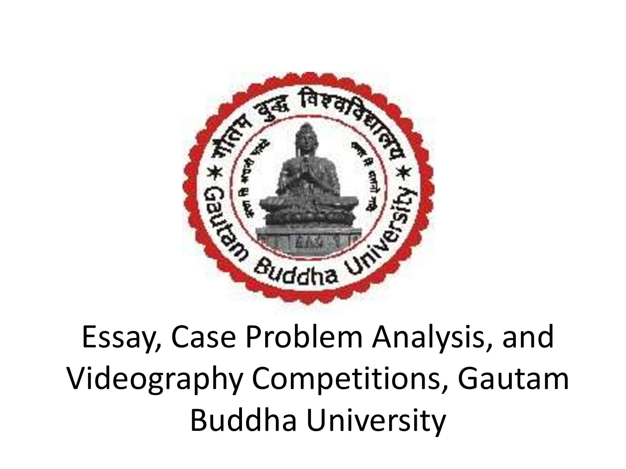 Gautam Buddha University Logo Gautam Buddha University: Courses, Fees,