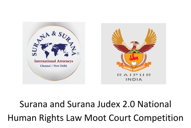 Surana and Surana Judex 2.0 National Human Rights Law Moot Court ...